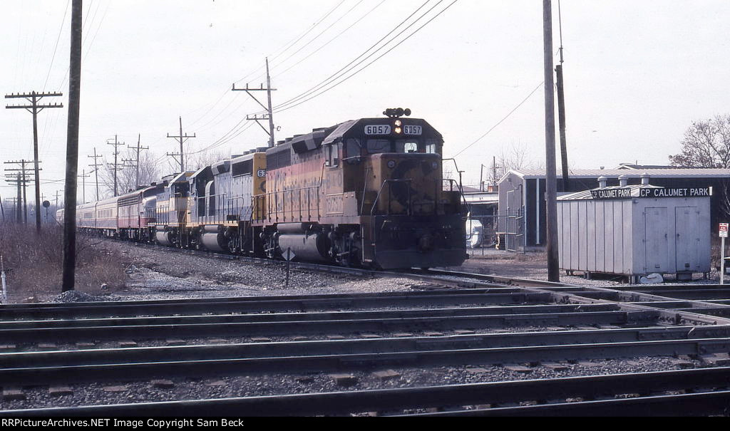 CSX 6057, 6357, AEE 1, and WSOR 801